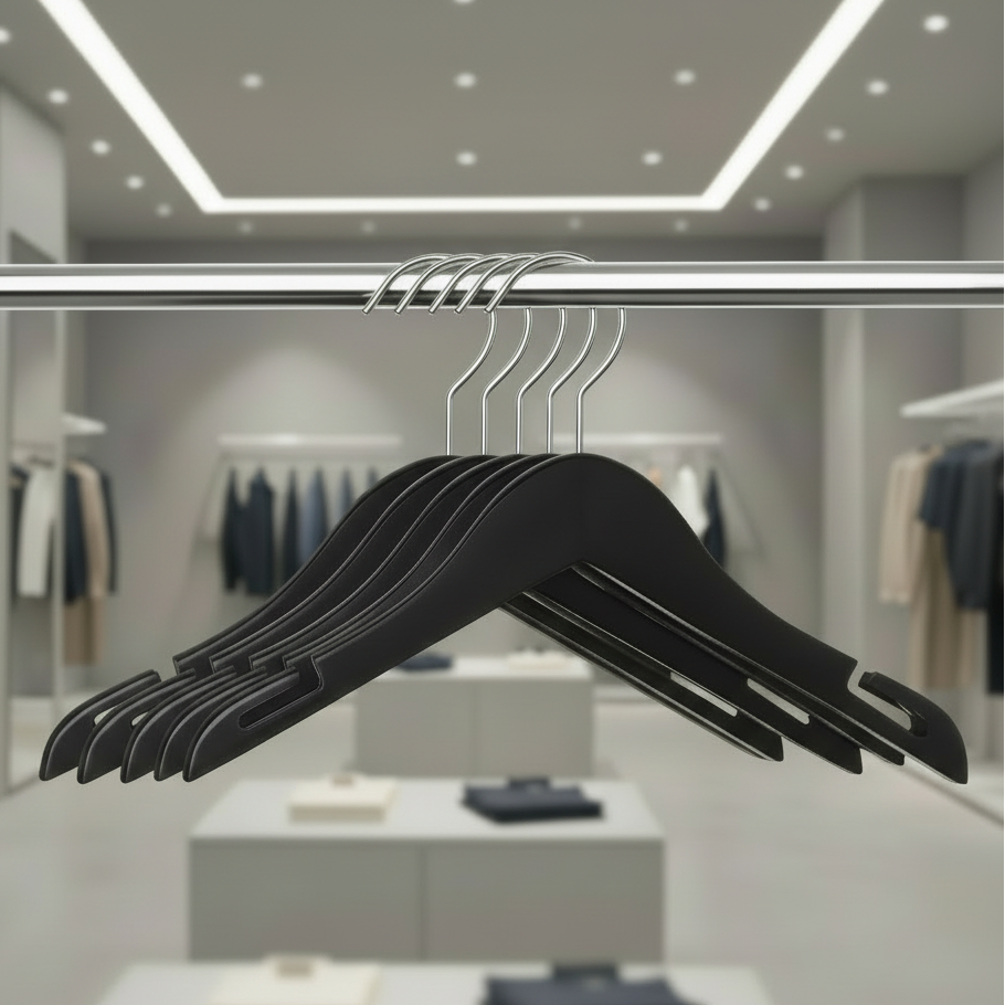 Plastic Hangers in Bulk | Wholesale Retailers | Mainetti USA – Mainetti USA