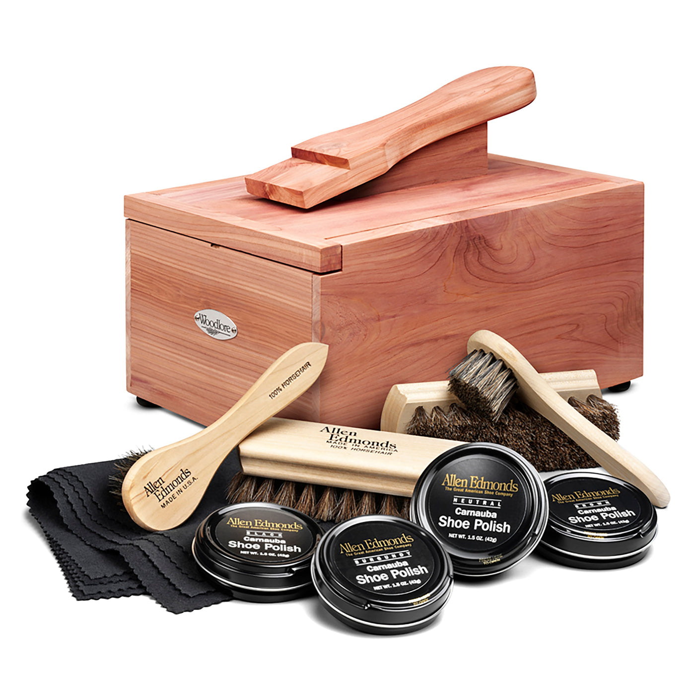 Cedar Wood Shoe Care Products & More | Mainetti USA