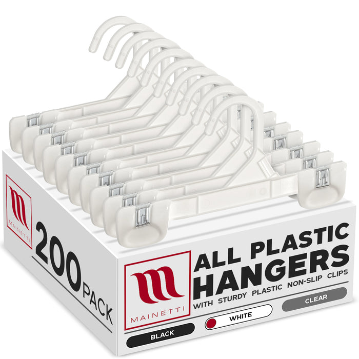 Plastic Hangers in Bulk | Wholesale Retailers | Mainetti USA