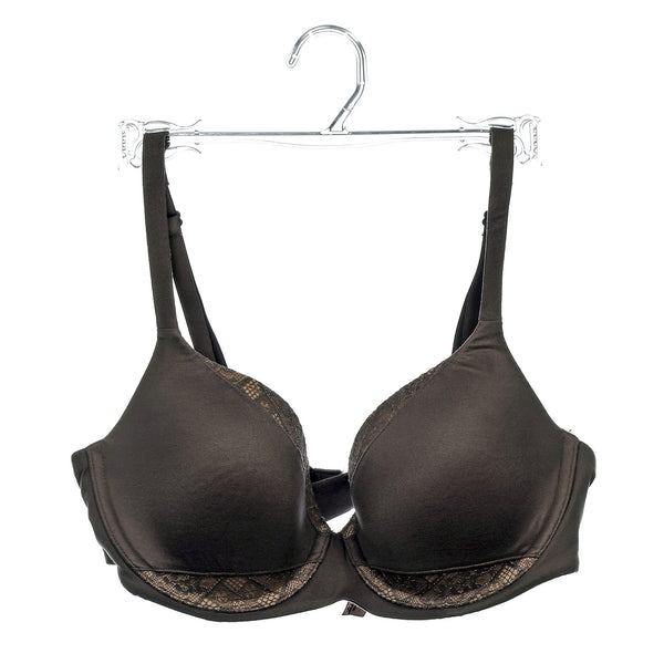 Mainetti GS19, 10" Clear Plastic, Bra Panty Underwear Hangers, sleek n ...