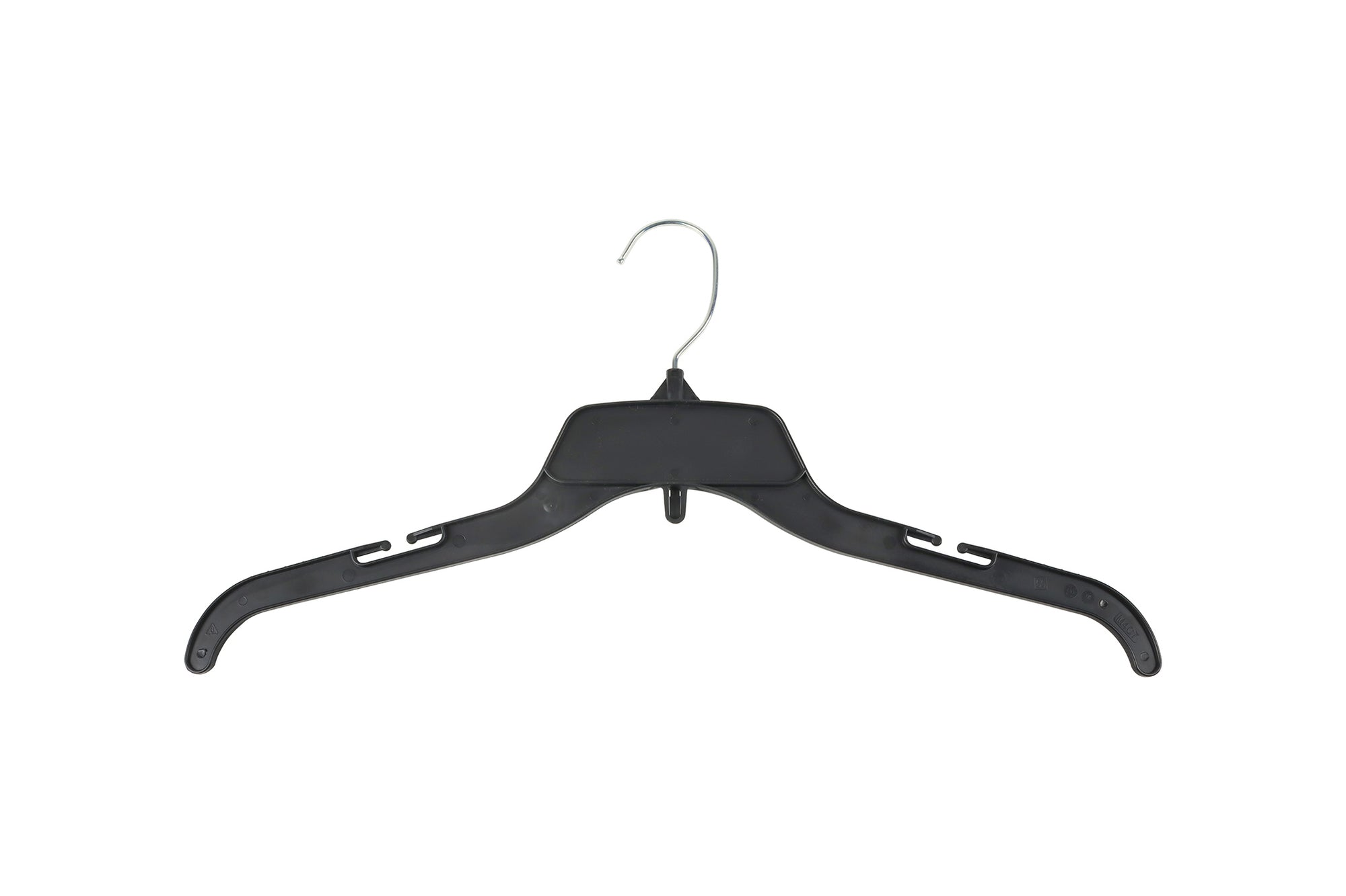 484CG - Plastic 17” Top Hanger - Mainetti USA