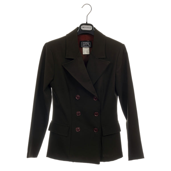 ELL - 16.5" Black Jacket Hanger - Mainetti USA