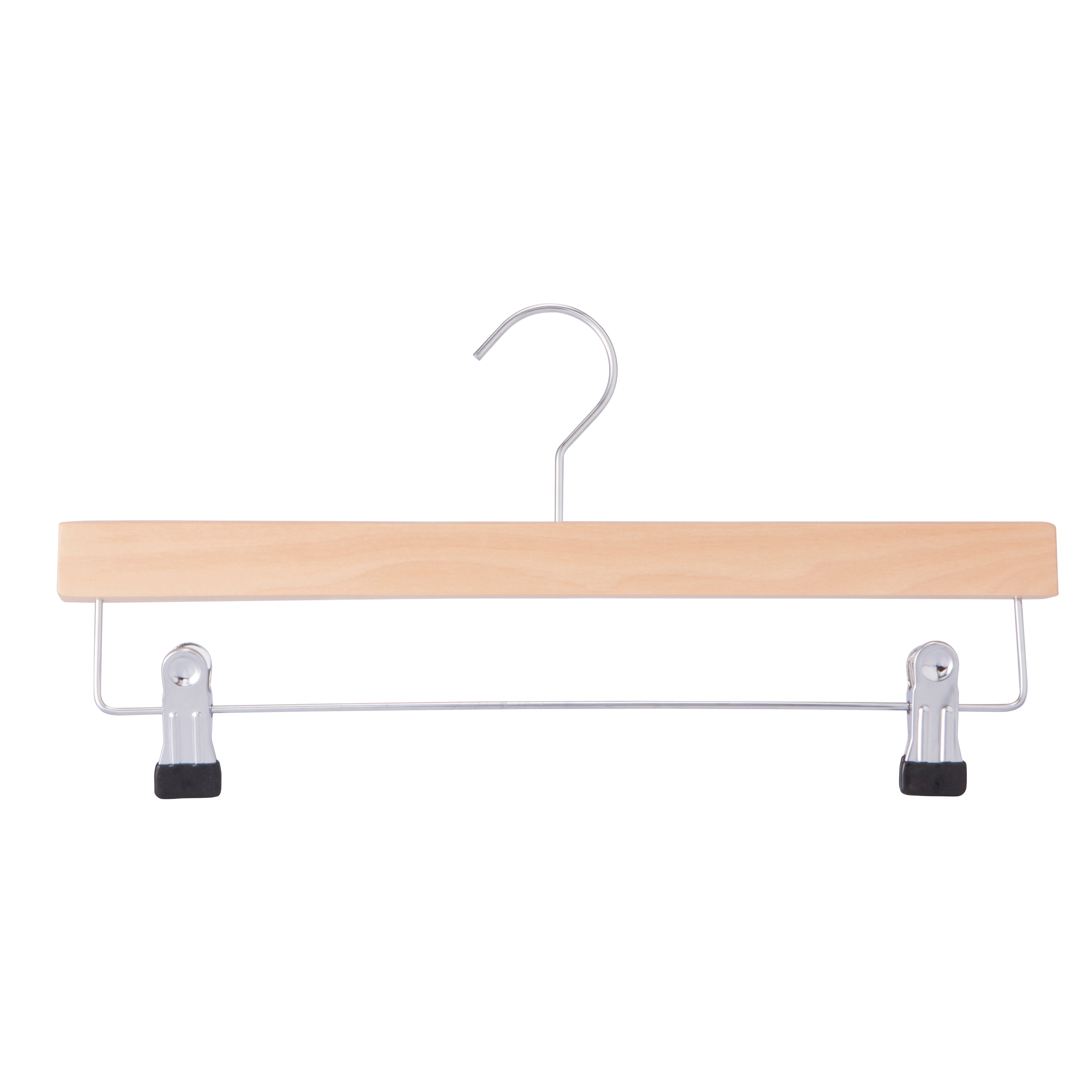 14" Premium Wooden Bottom Hanger - Mainetti USA