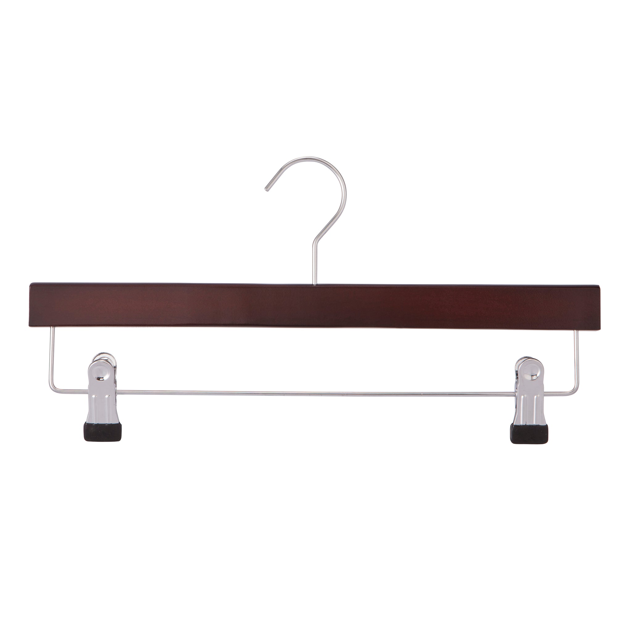 14" Premium Wooden Bottom Hanger - Mainetti USA